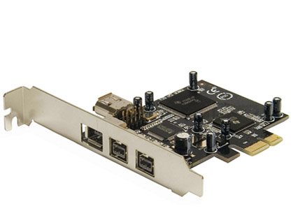 IEEE 1394 (Texas Instruments чип) PCI-E syba SD-EFWB-V1T